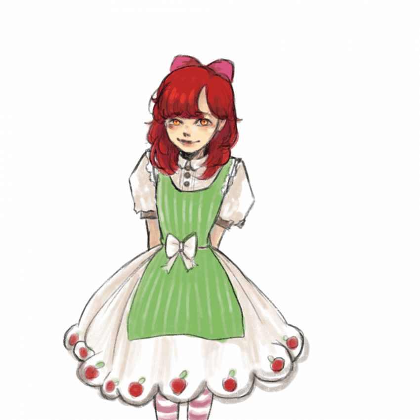 #3310112 - safe, anonymous artist, apple bloom, human, g4, blushing ...