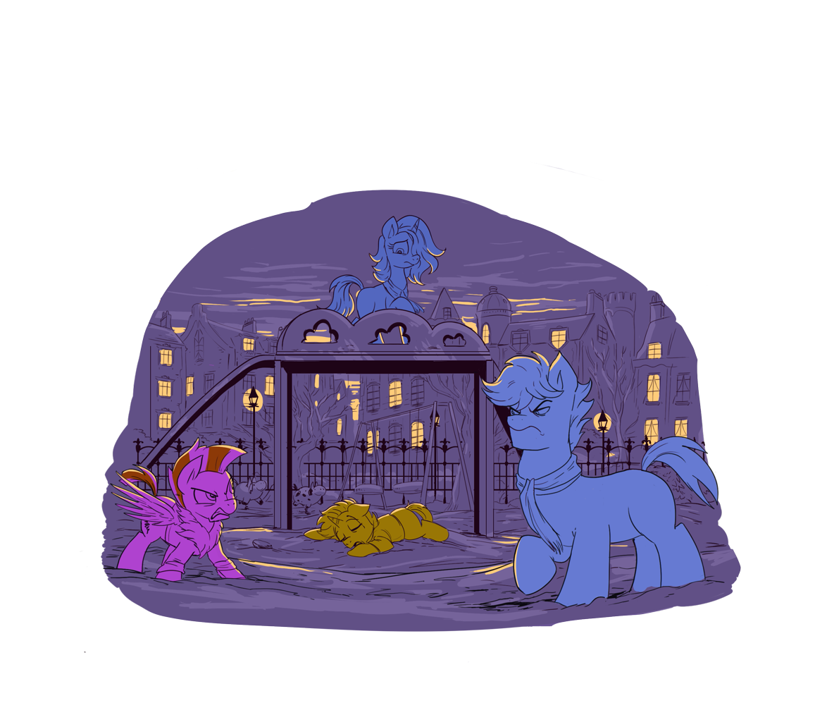 #3310335 - safe, artist:jowyb, oc, oc only, oc:raining lead, oc:shellac ...