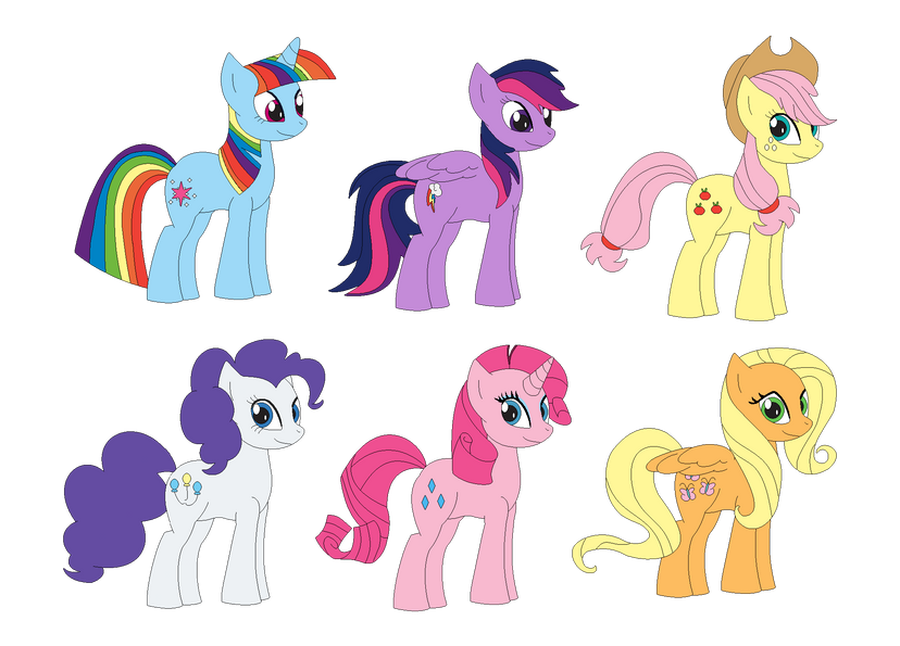 #3311262 - safe, artist:marybethemberjoy49-1, applejack, fluttershy ...