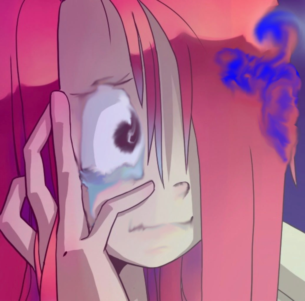 #3311481 - safe, artist:morra chan, pinkie pie, human, g4, crying ...