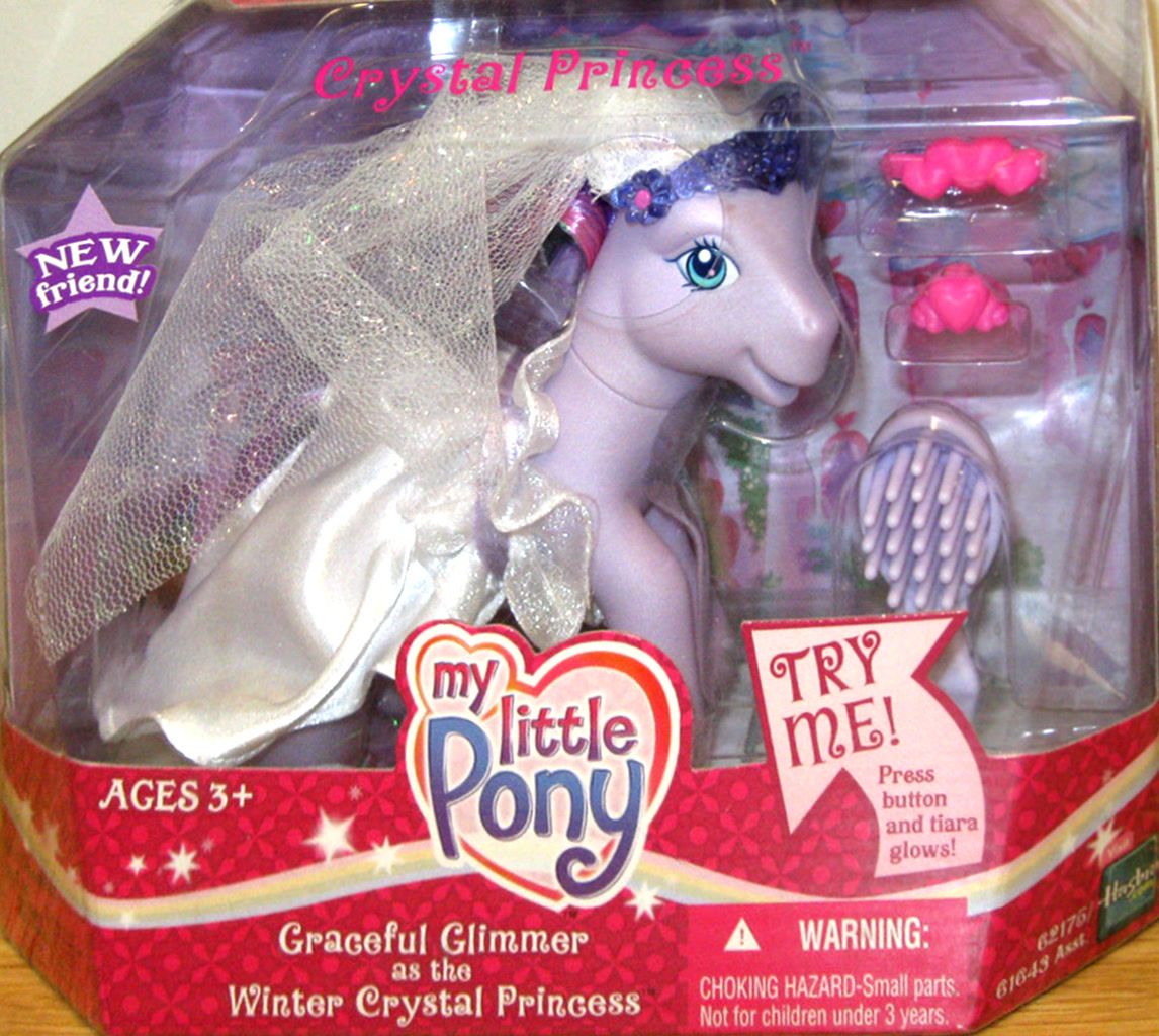 #3311645 - safe, graceful glimmer, pony, g3, crystal princess, female ...