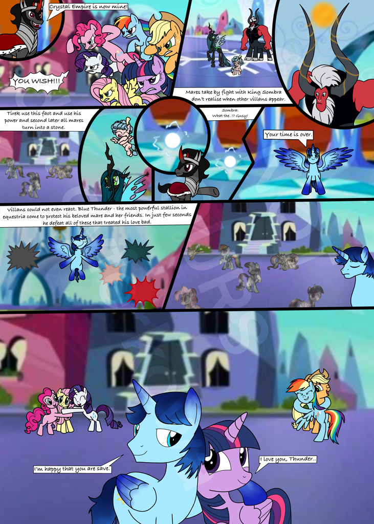 #3311917 - artist needed, source needed, safe, applejack, cozy glow, fluttershy, king sombra ...