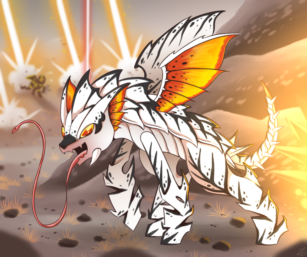 #3312290 - safe, artist:vavacung, changeling, pony, explosion ...