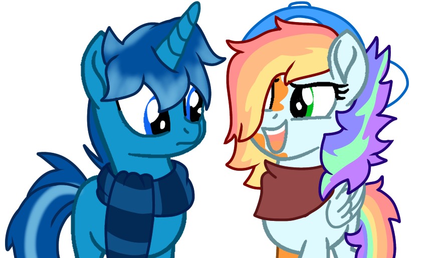 #3293158 - artist needed, source needed, safe, oc, oc only, oc:wolf blake, unnamed oc, pegasus ...