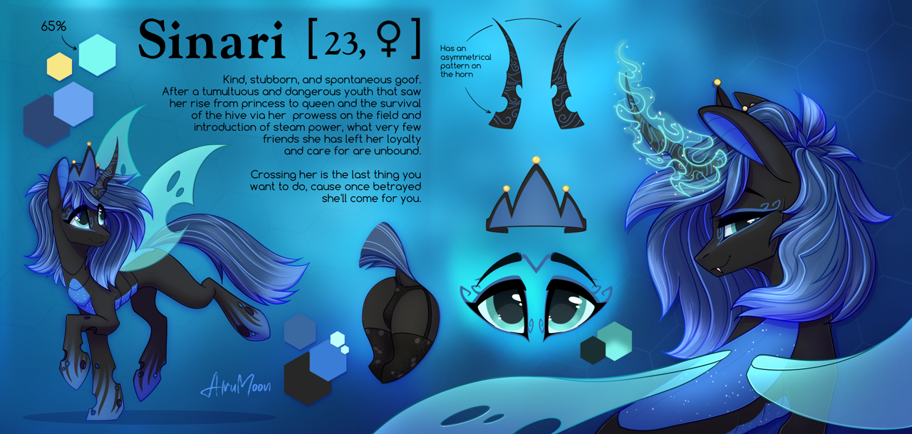 #3293477 - suggestive, artist:alrumoon_art, oc, oc only, oc:sinari ...