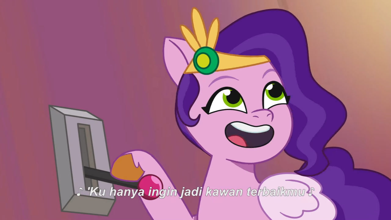 #3293907 - safe, screencap, pipp petals, pegasus, pony, g5, jazz hearts rocky, my little pony ...