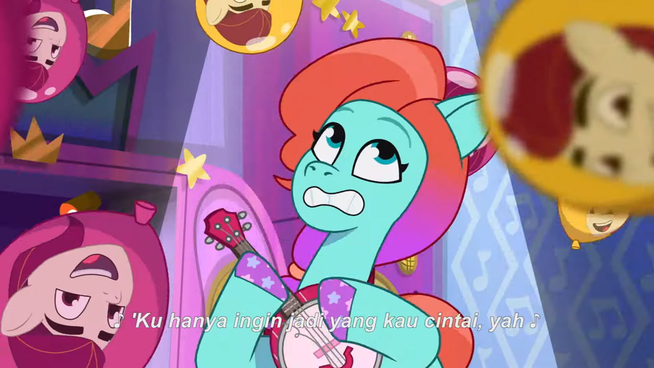 #3293917 - safe, screencap, jazz hooves, rocky riff, earth pony ...