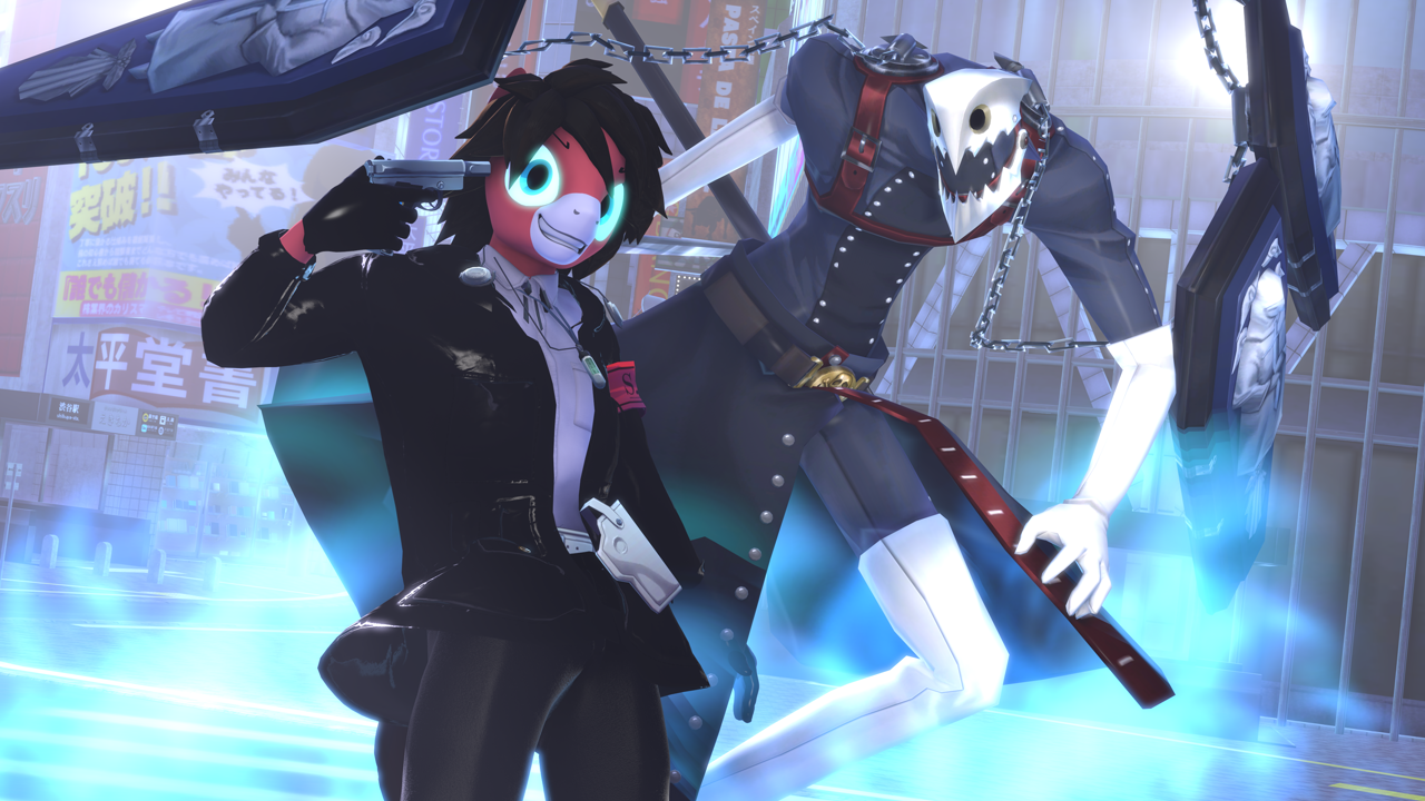 #3293988 - safe, artist:sorencreatesthings, oc, anthro, g4, 3d, evoker ...