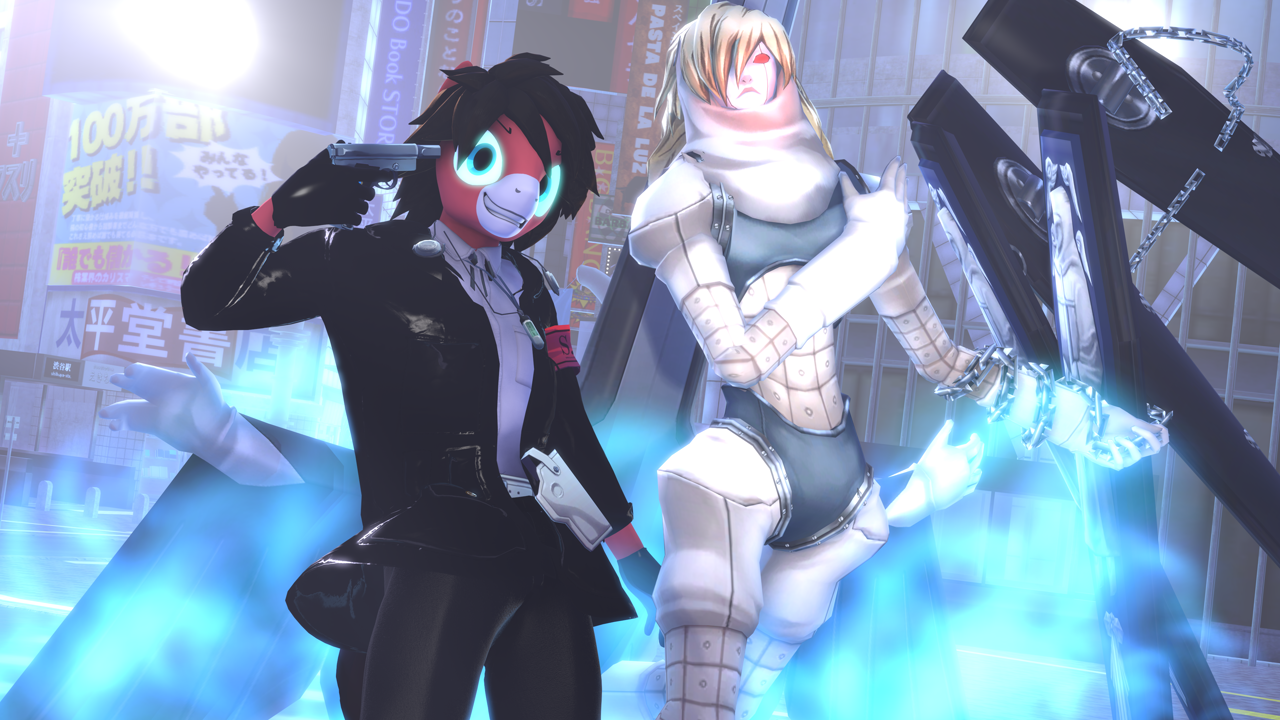 #3293990 - safe, artist:sorencreatesthings, oc, anthro, g4, 3d, evoker ...