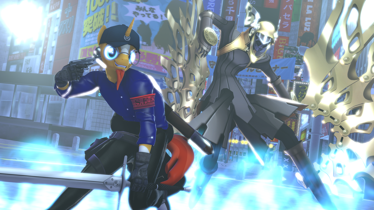 #3294373 - safe, artist:sorencreatesthings, sunburst, anthro, g4, 3d ...