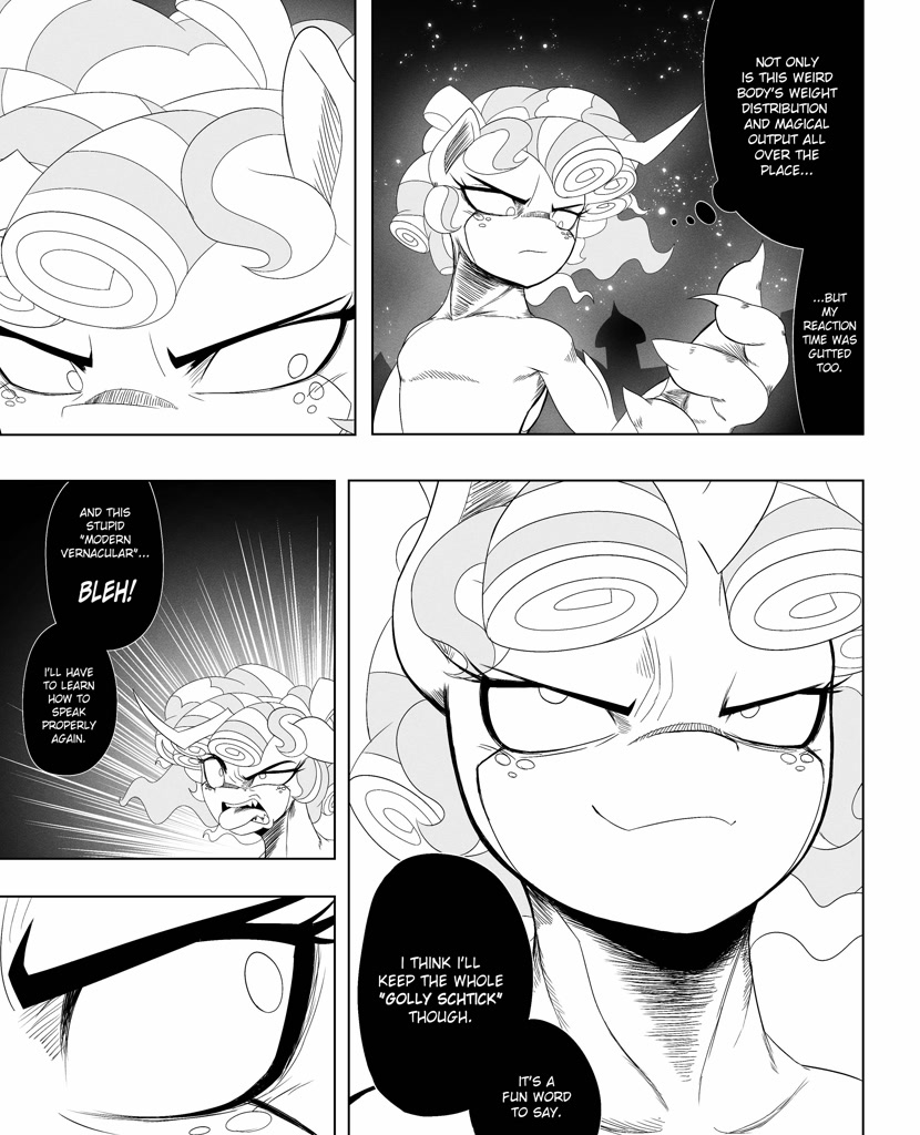 #3294510 - safe, artist:begoliah, cozy glow, oc, oc:scarlet judge cozy ...