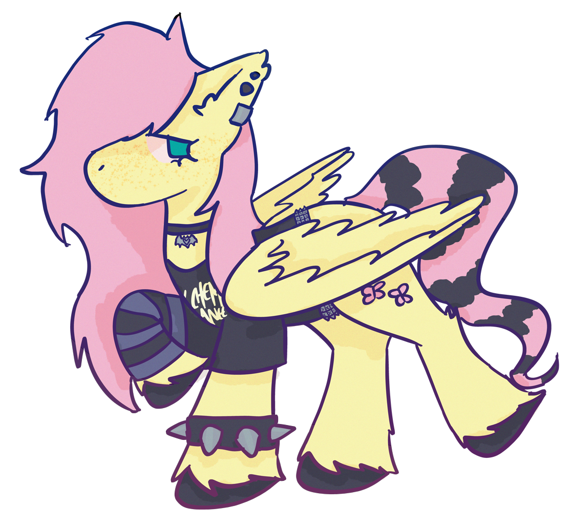 #3294584 - safe, artist:clandestine, derpibooru exclusive, fluttershy ...
