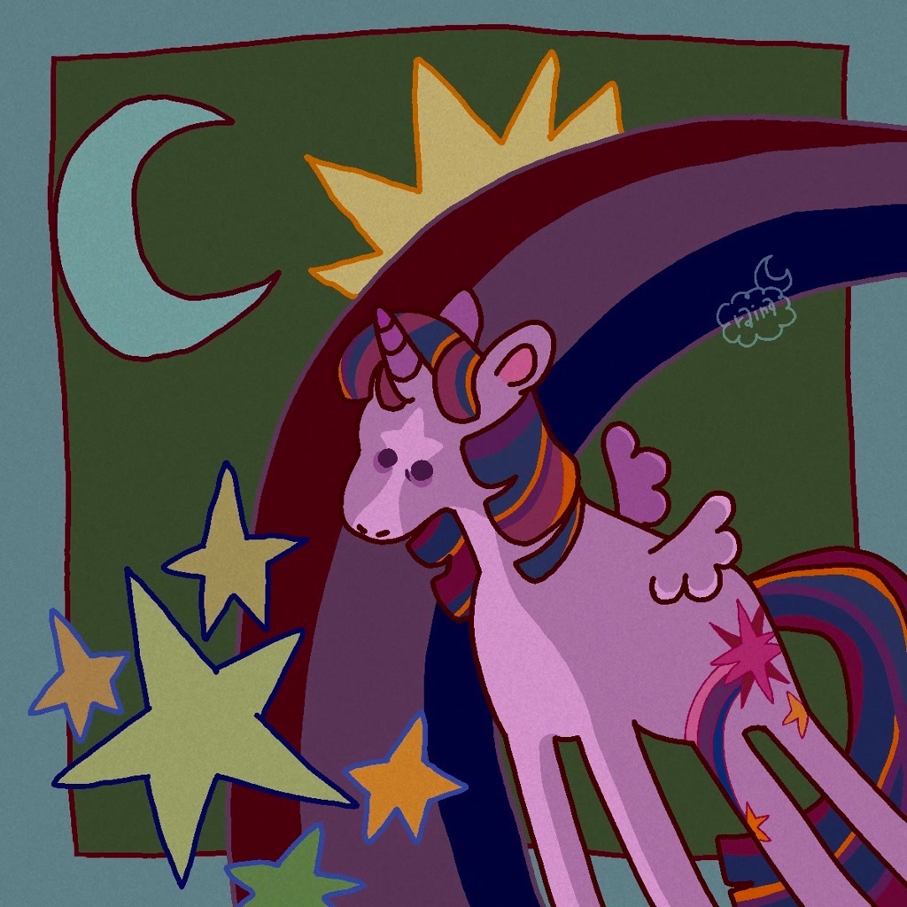 #3294670 - safe, artist:rainaintheclouds, twilight sparkle, alicorn ...