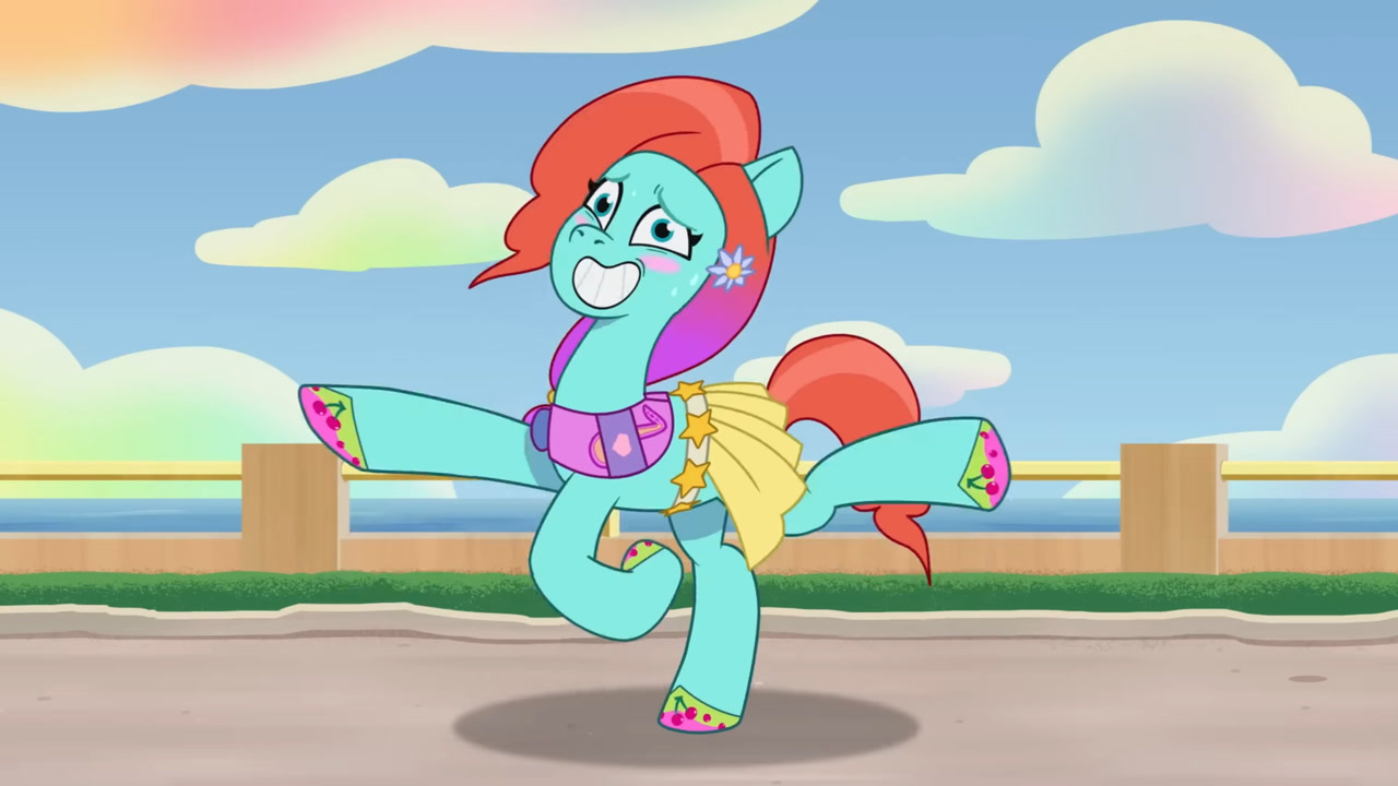 #3295512 - safe, screencap, jazz hooves, earth pony, pony, g5, jazz ...