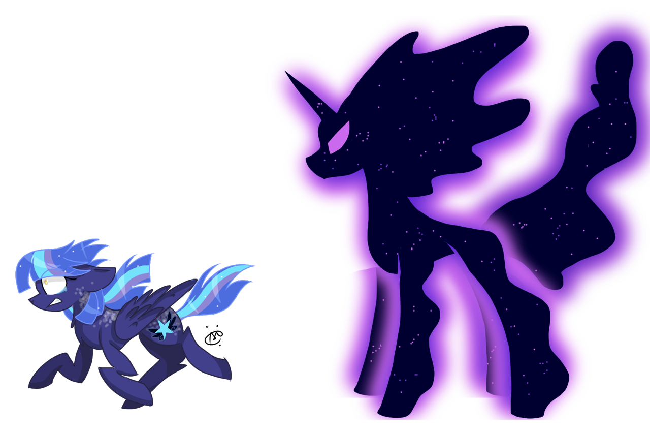 #3295543 - safe, alternate version, artist:gallantserver, tantabus, oc ...