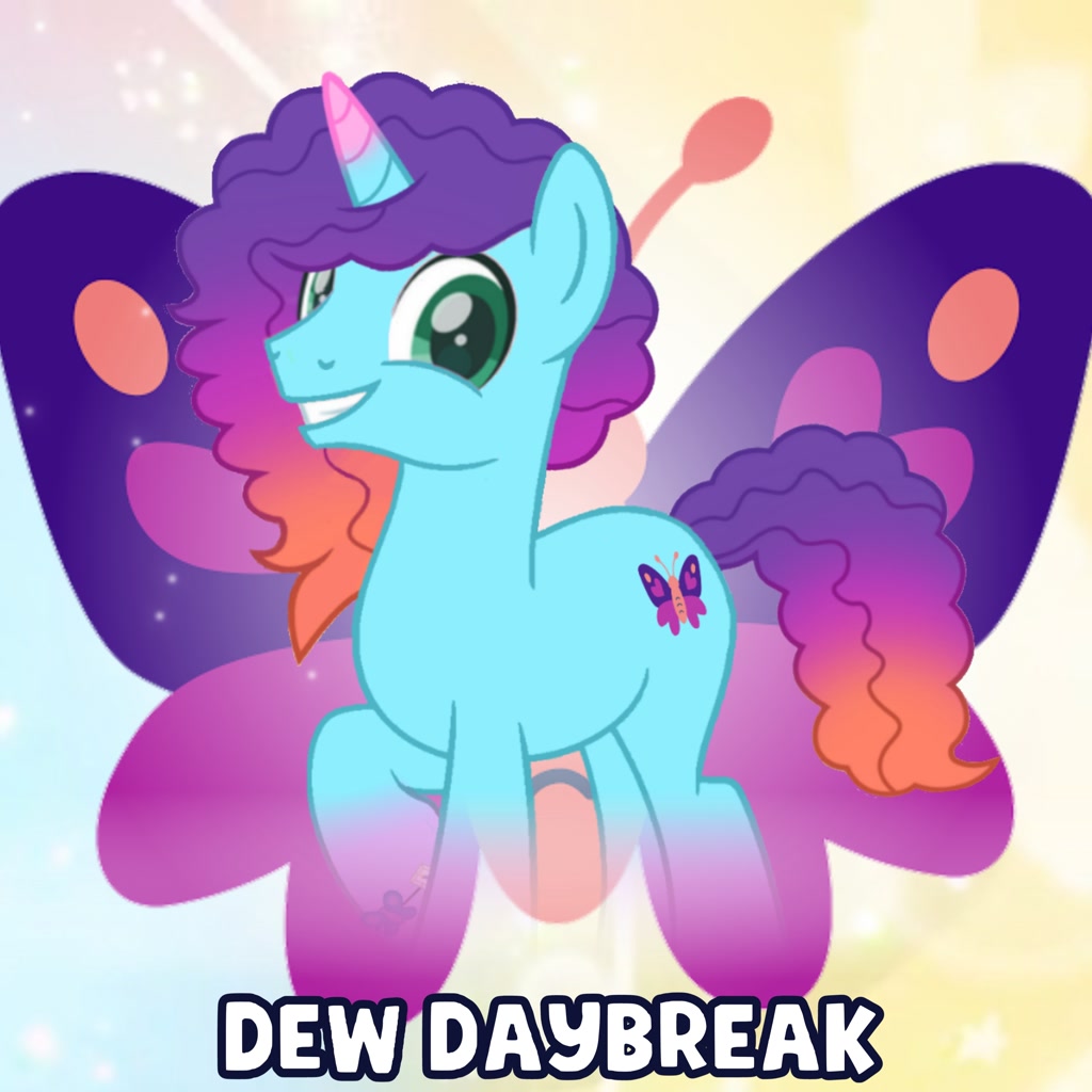 #3295556 - safe, artist:ramixe dash, misty brightdawn, unicorn, g4, g5 ...