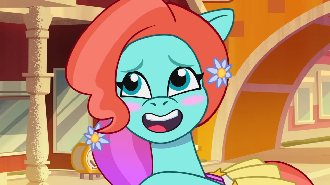 #3296000 - safe, screencap, jazz hooves, earth pony, pony, g5, jazz ...