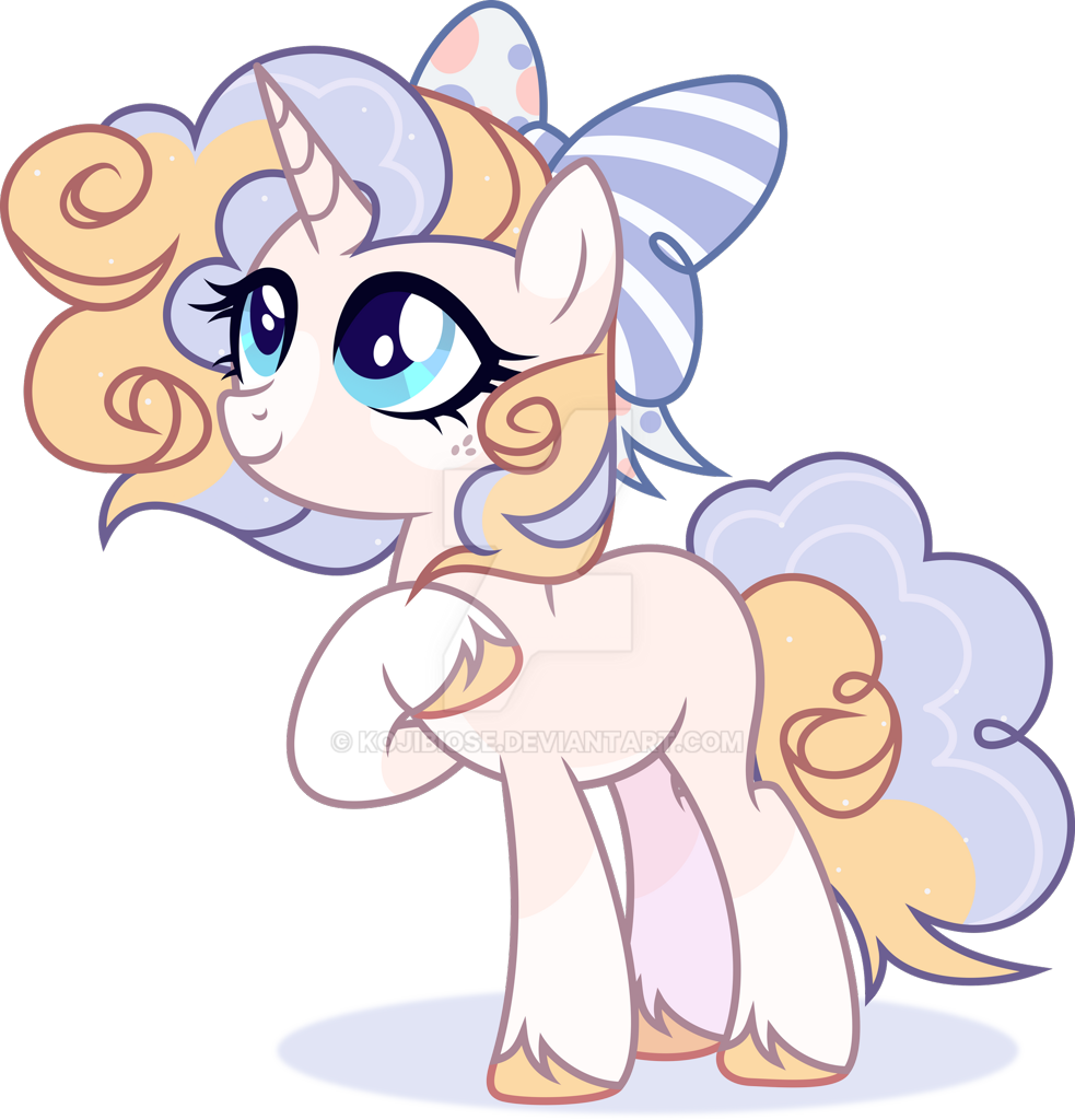 #3296308 - safe, artist:kojibiose, oc, oc only, oc:honey dazzle, pony ...