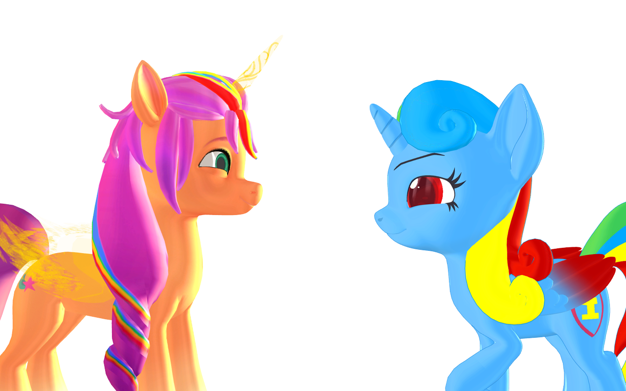 #3296546 - safe, artist:puzzlshield2, sunny starscout, oc, oc:puzzle ...