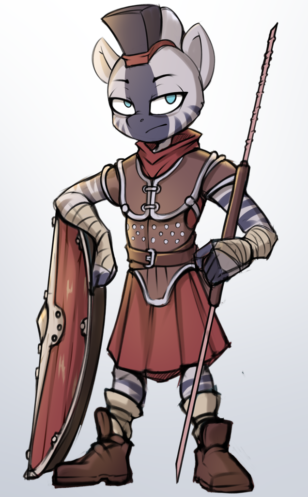 #3296584 - safe, artist:felixf, oc, oc only, oc:obichni, zebra, anthro ...