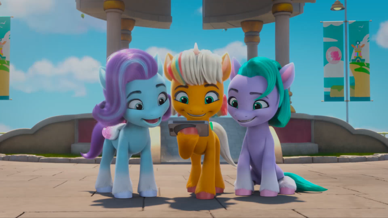 #3296824 - safe, screencap, glory (g5), peach fizz, seashell (g5 ...