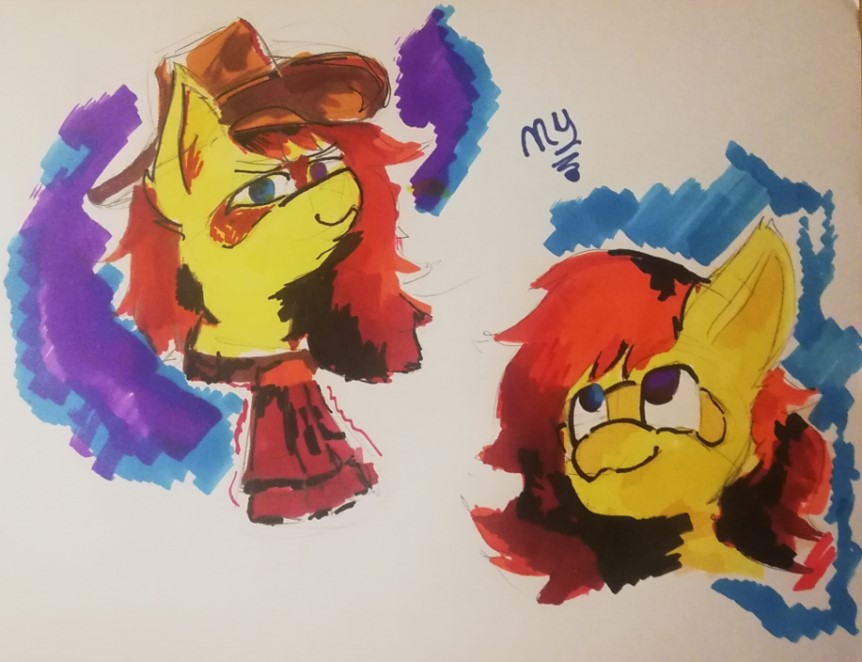 #3296942 - safe, artist:true_sight, oc, oc:true_sight, fallout equestria, fallout, female, mare ...