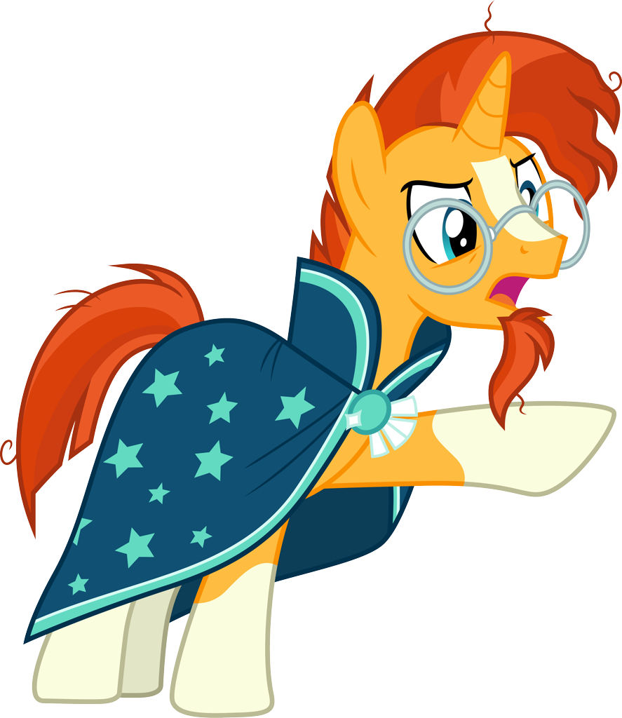 #3297299 - safe, artist:cloudy glow, sunburst, pony, unicorn, g4, my ...