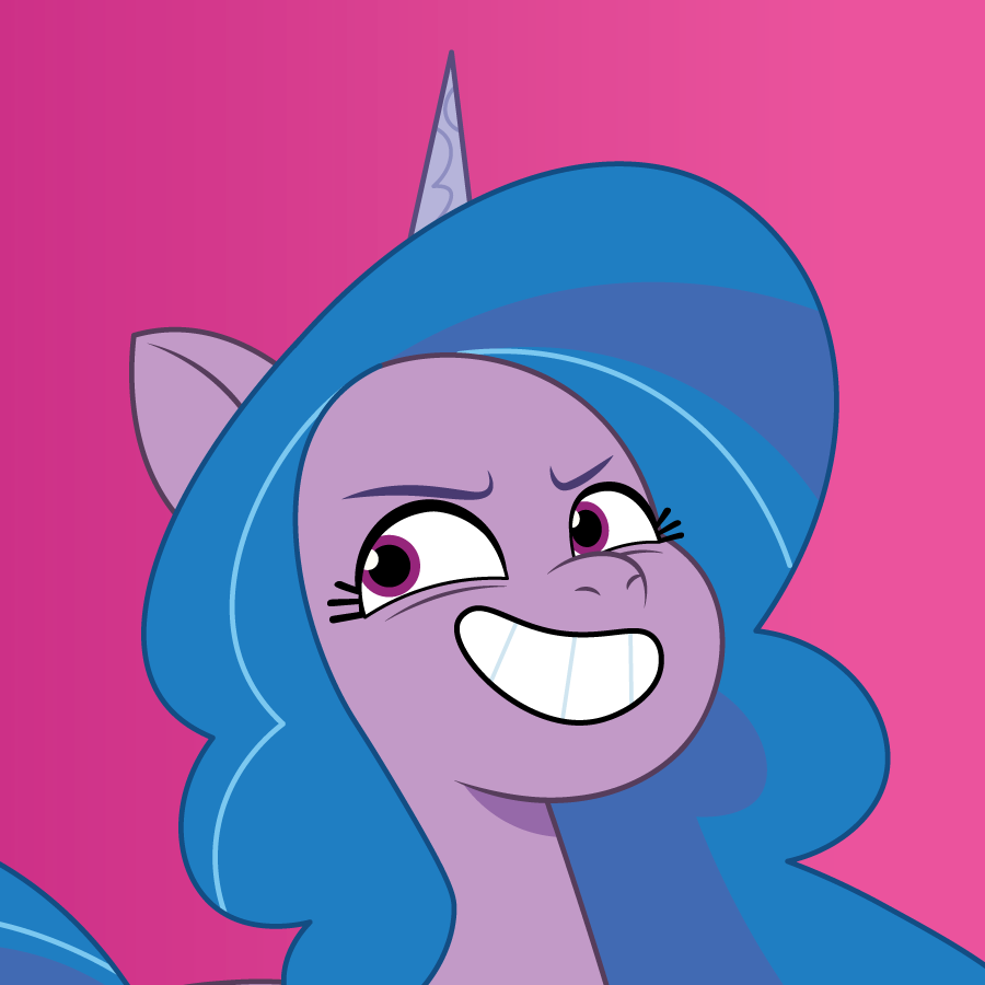 #3297734 - safe, artist:prixy05, izzy moonbow, pony, unicorn, g5, my ...