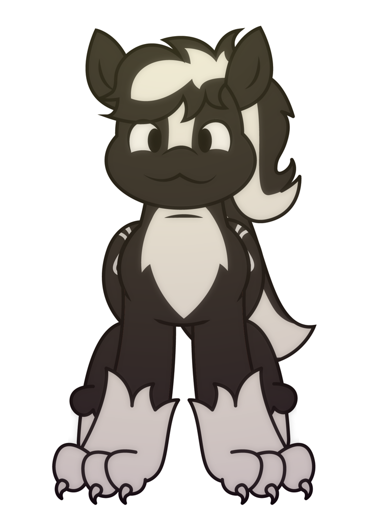 #3297843 - safe, artist:epsipeppower, oc, oc only, oc:zenawa skunkpony ...