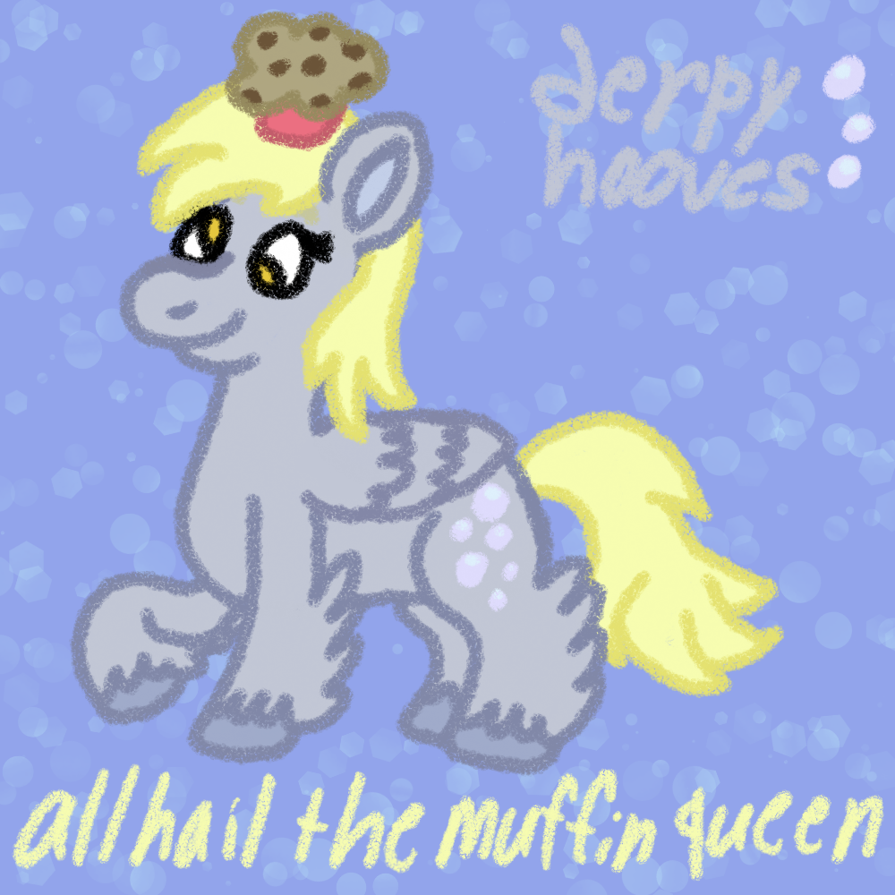 #3312848 - safe, artist:mintwhistle, derpy hooves, pegasus, pony, g4 ...