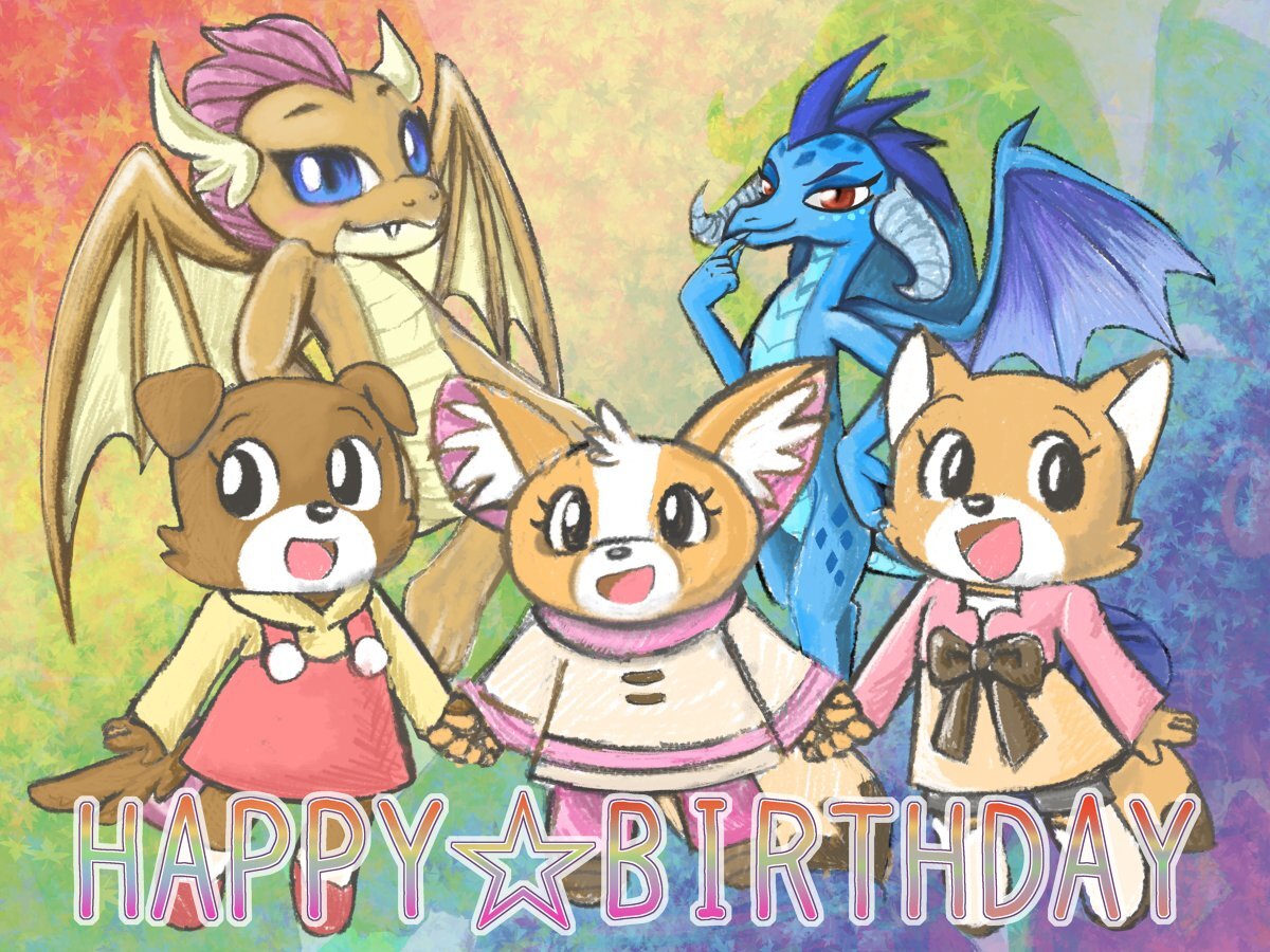 #3319097 - safe, artist:lovelyrcs, princess ember, smolder, dog, dragon ...