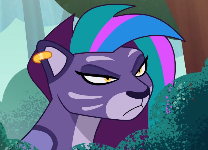 #3319505 - safe, screencap, allura, big cat, leopard, snow leopard ...