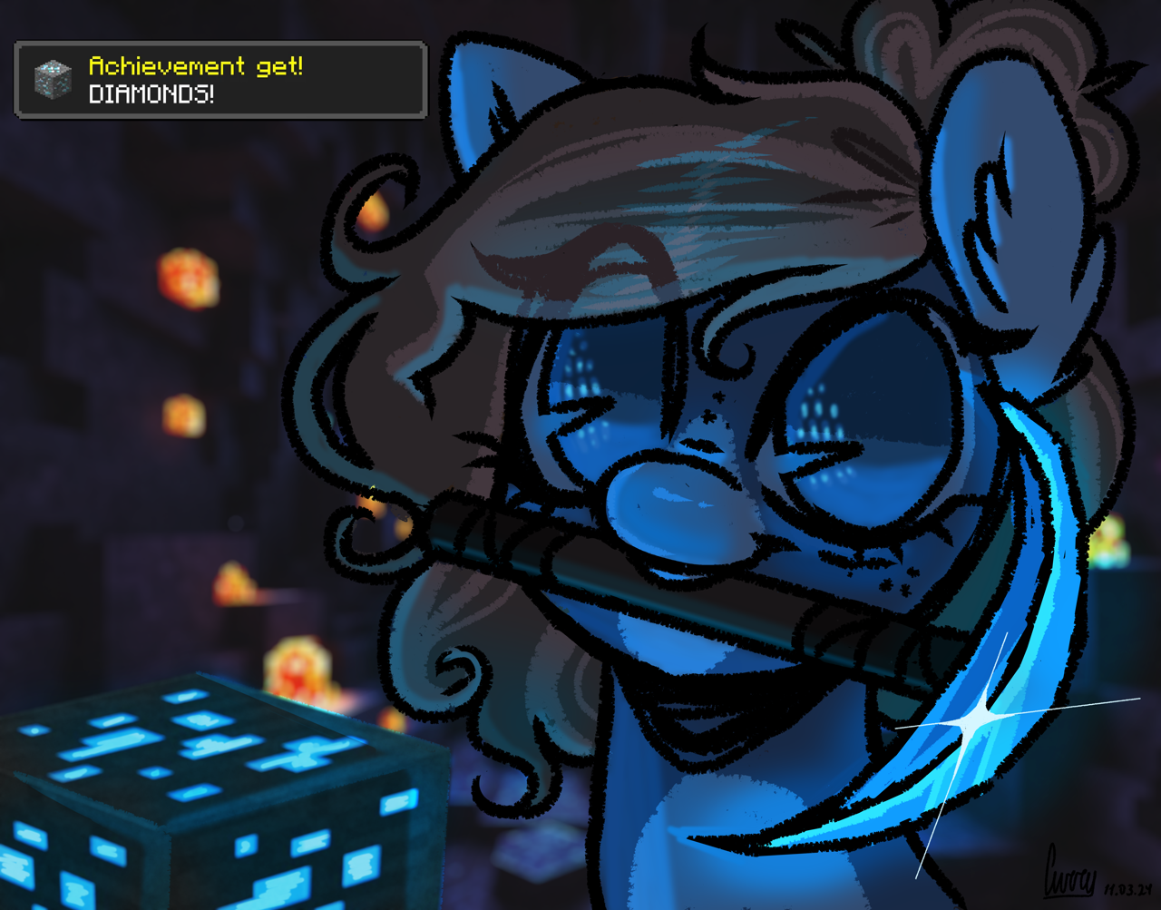 #3320247 - safe, artist:curryrice, oc, pegasus, pony, complex ...