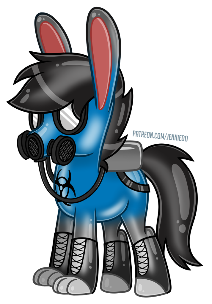 #3320320 - safe, artist:jennieoo, oc, oc only, oc:toxic plunge, hybrid ...