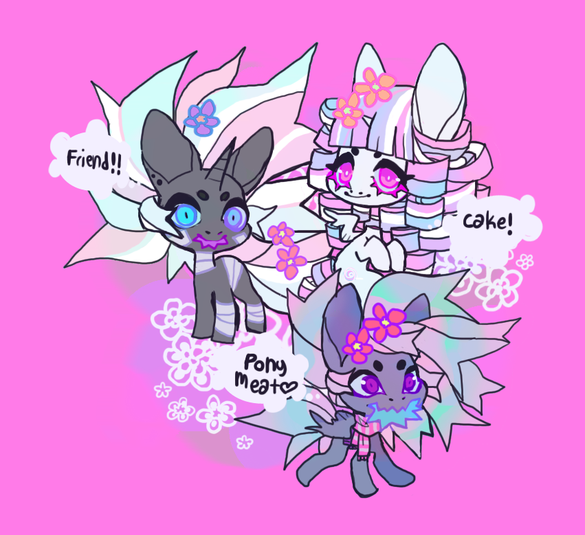 #3320537 - safe, artist:cutesykill, oc, oc:luleya, oc:princess ...