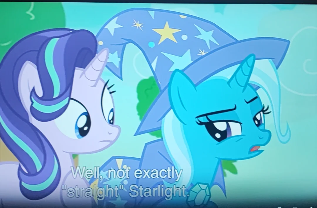#3320610 - safe, screencap, starlight glimmer, trixie, pony, unicorn ...