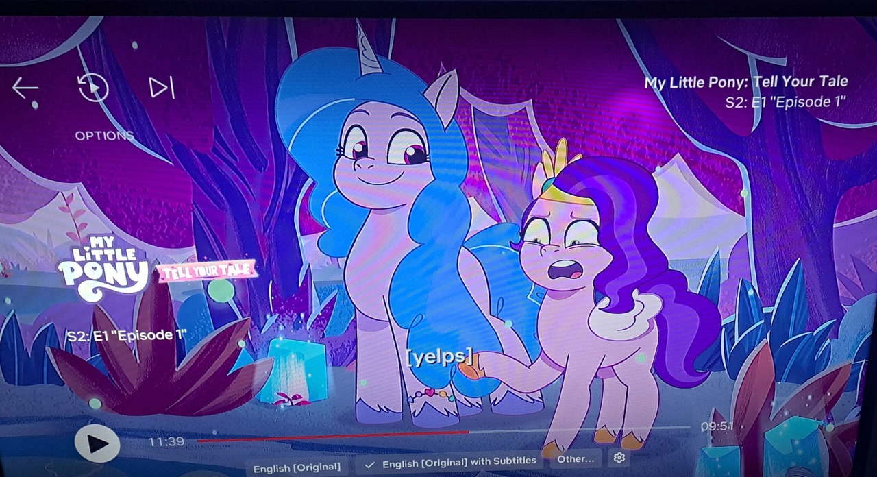#3320997 - safe, screencap, izzy moonbow, pipp petals, g5, my little ...
