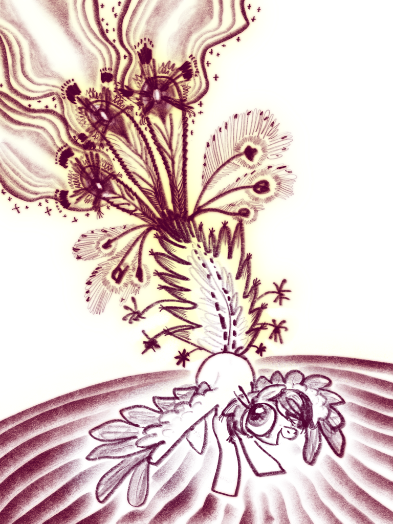 #3321436 - safe, artist:ja0822ck, oc, oc only, pegasus, pony, estrus ...