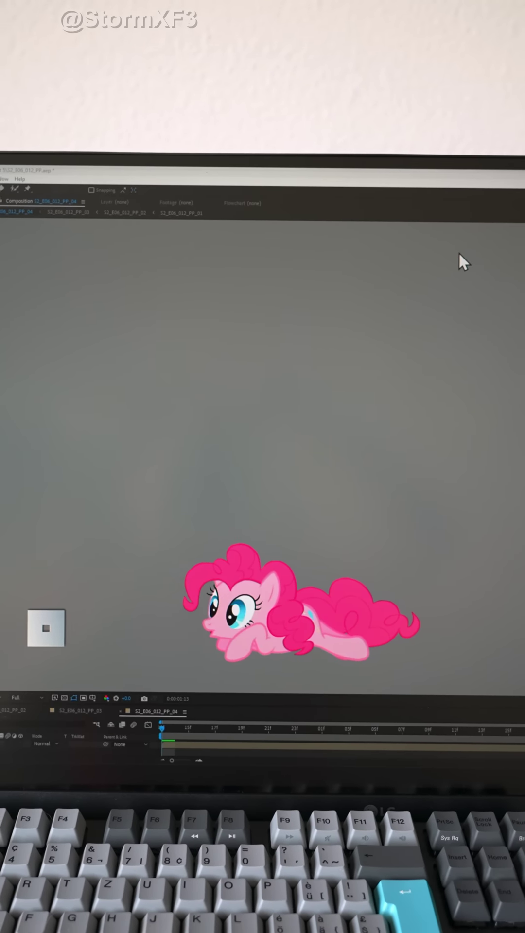 #3321541 - safe, artist:stormxf3, applejack, fluttershy, pinkie pie ...