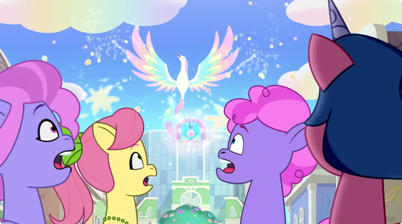 #3322076 - safe, screencap, posey bloom, phoenix, cracked it, g5, my little pony: tell your tale ...