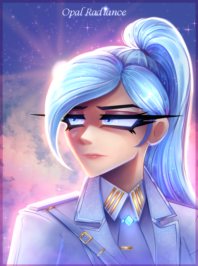 #3322135 - safe, artist:opal_radiance, oc, oc:opal rosamond, human ...