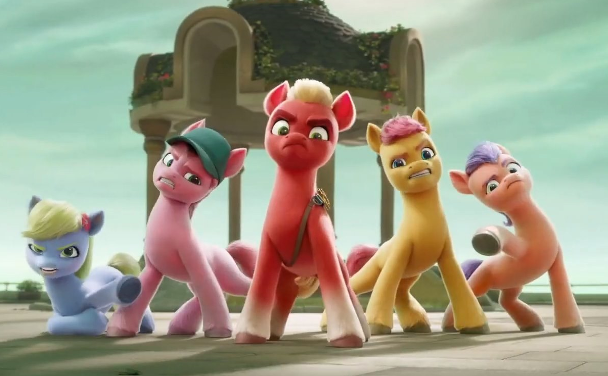 #3322179 - safe, screencap, sprout cloverleaf, earth pony, pony, g5, my ...