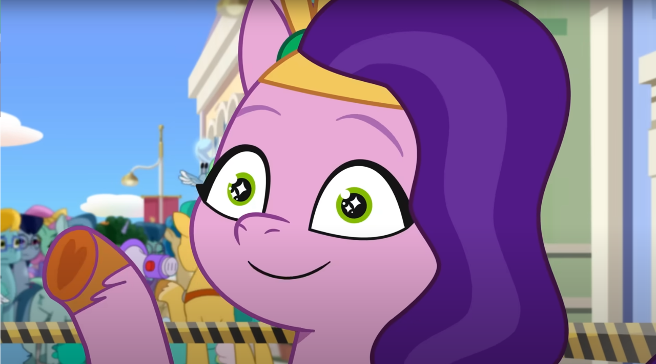 #3322286 - safe, screencap, dapple, delightful trifle, feather clips ...