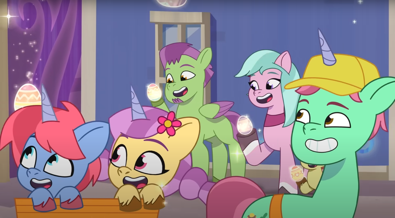 #3322291 - safe, screencap, kazoo (g5), earth pony, pegasus, pony ...