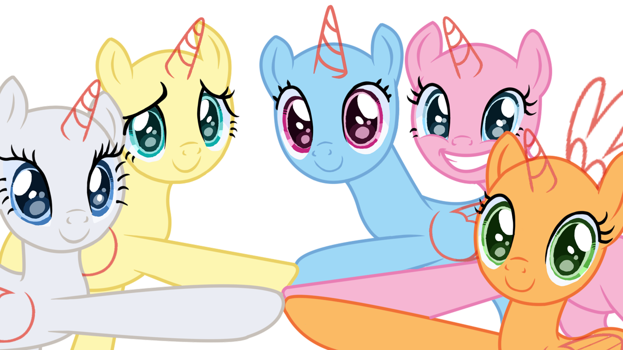 #3322820 - safe, editor:modidechaojifensi, pony, g4, base, female, grin ...
