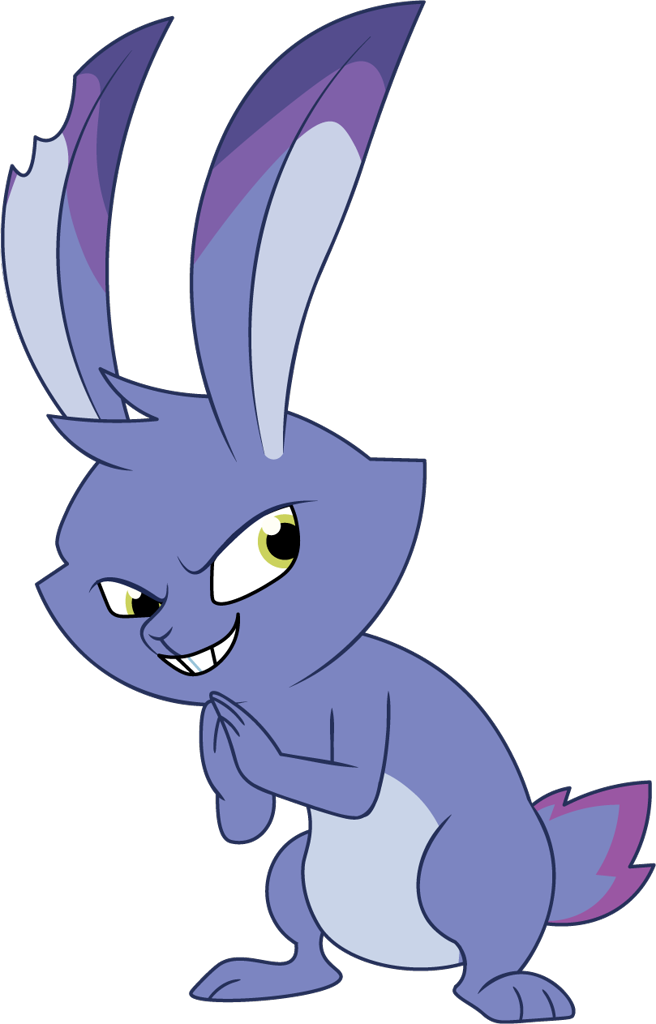 #3323233 - safe, artist:prixy05, twitch (g5), rabbit, g5, my little ...