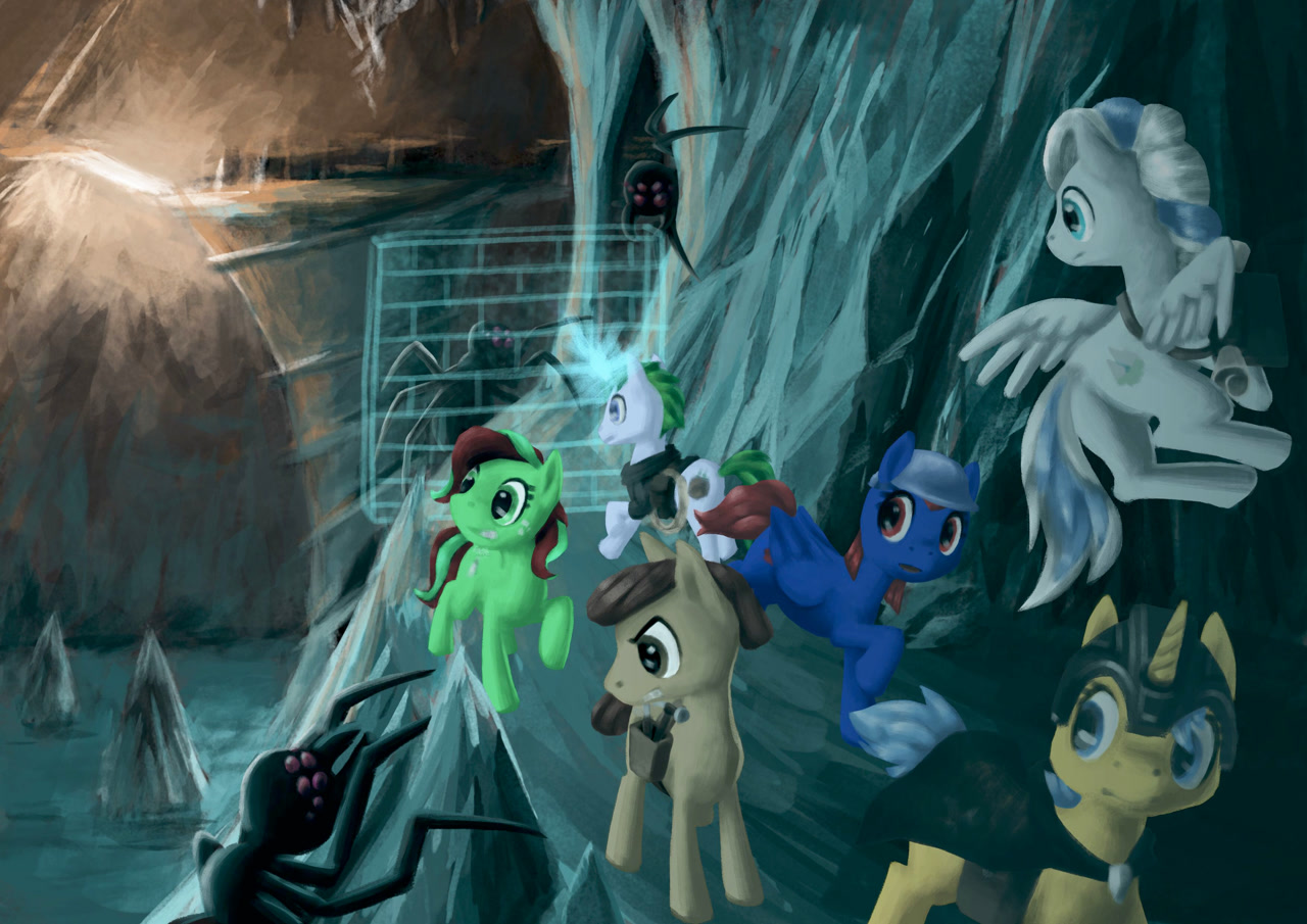 #3323244 - safe, artist:finnfox66, derpibooru exclusive, oc, oc:flour ...