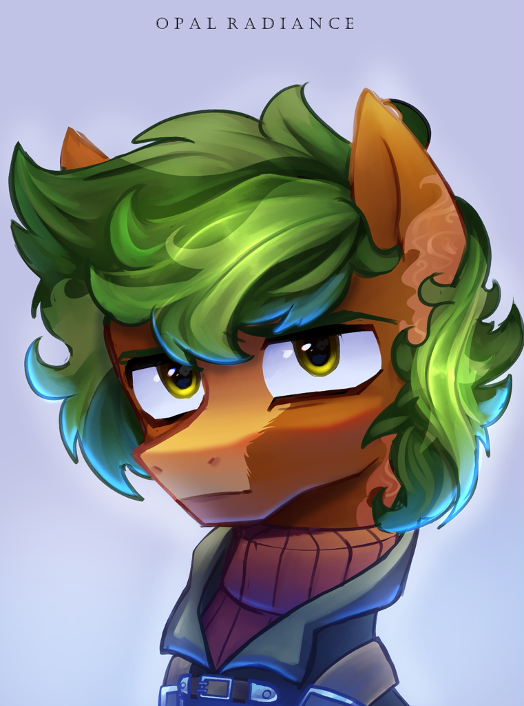 #3323325 - safe, artist:opal_radiance, oc, oc:java jive, earth pony ...