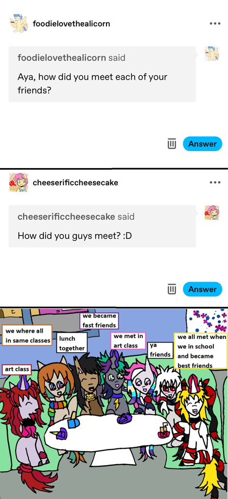 #3323357 - safe, artist:ask-luciavampire, oc, oc only, oc:aya fangnight ...