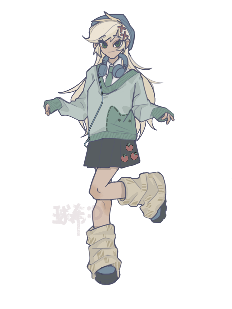 #3323542 - safe, artist:xuemiaoxiaoxiannu, applejack, human, equestria ...